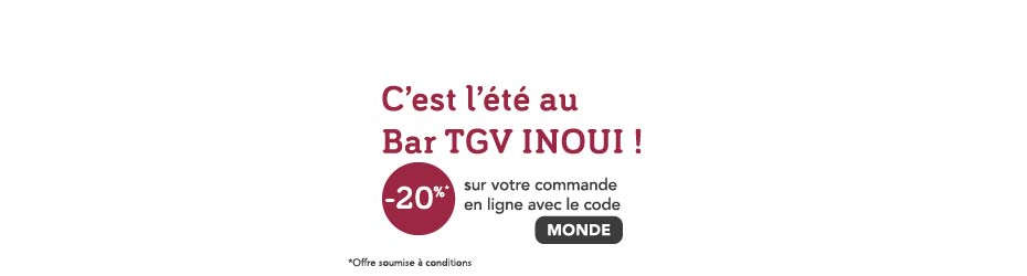 Le Bar TGV INOUI